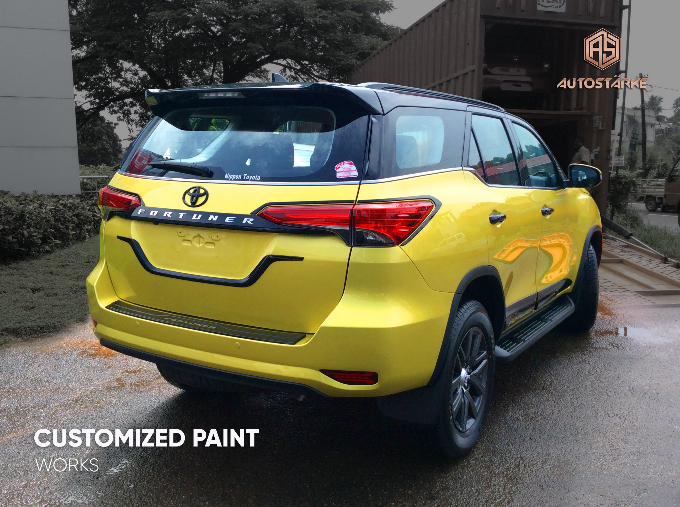Car Wrapping And Car Painting Kochi, Kerala, Customized Premium Car ...